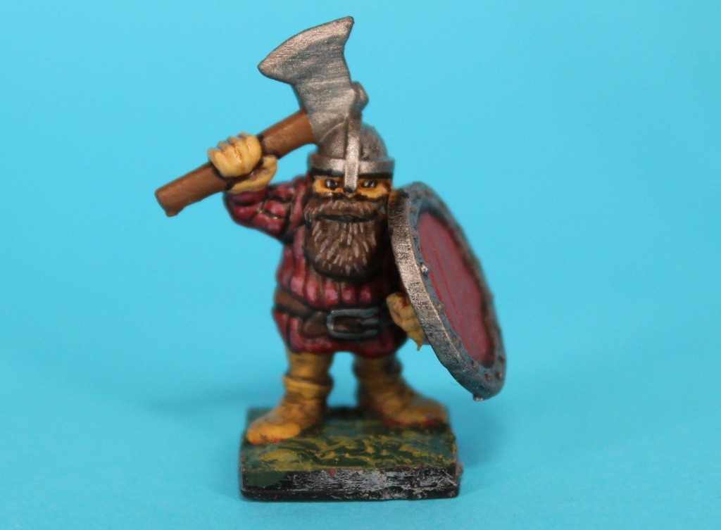 Free STL file Dwarf with axe・Template to download and 3D print・Cults