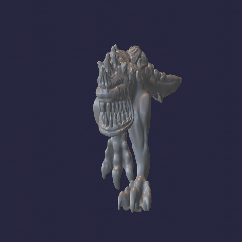 Free 3D file Running Critter・3D print design to download・Cults