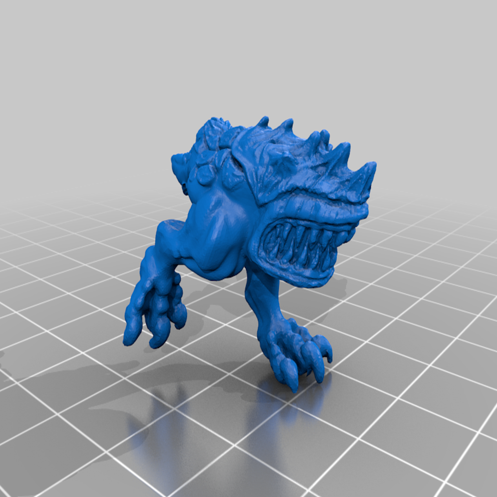 Free 3D file Running Critter・3D print design to download・Cults