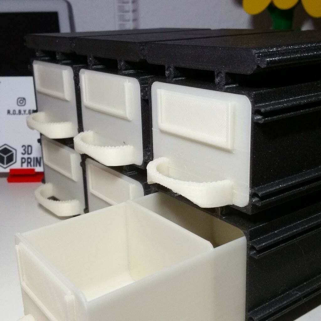 Free STL file Stackable Storage Box with Magnet 📦・3D printing template ...