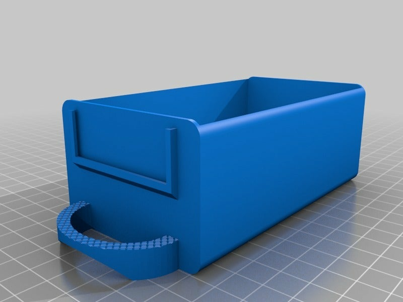 Free STL file Stackable Storage Box with Magnet 📦・3D printing template ...