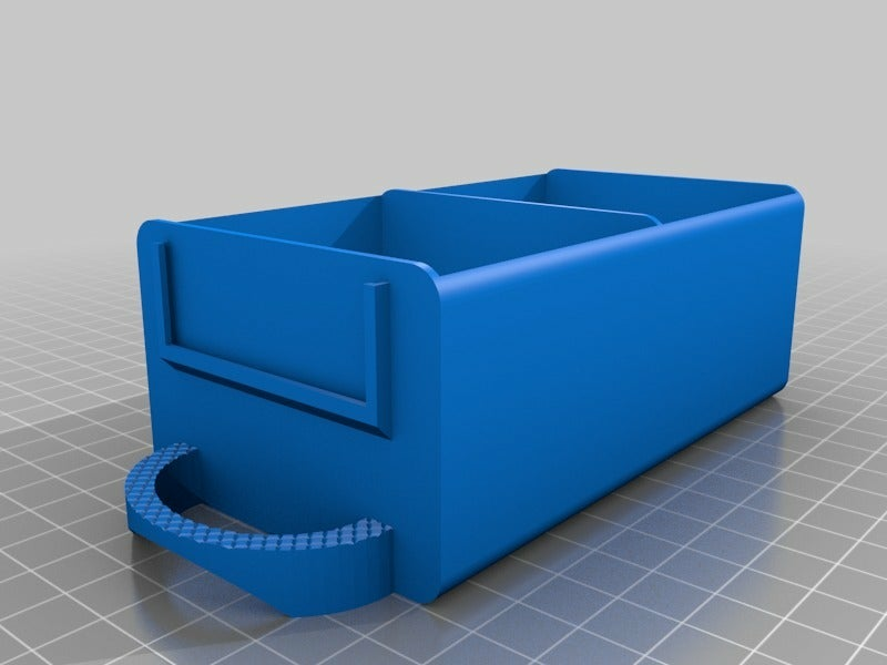 Free STL file Stackable Storage Box with Magnet 📦・3D printing template ...