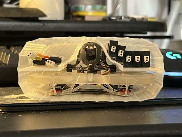 Free 3D file FPV_Tiny Whoop 75mm case・3D printable object to download・Cults