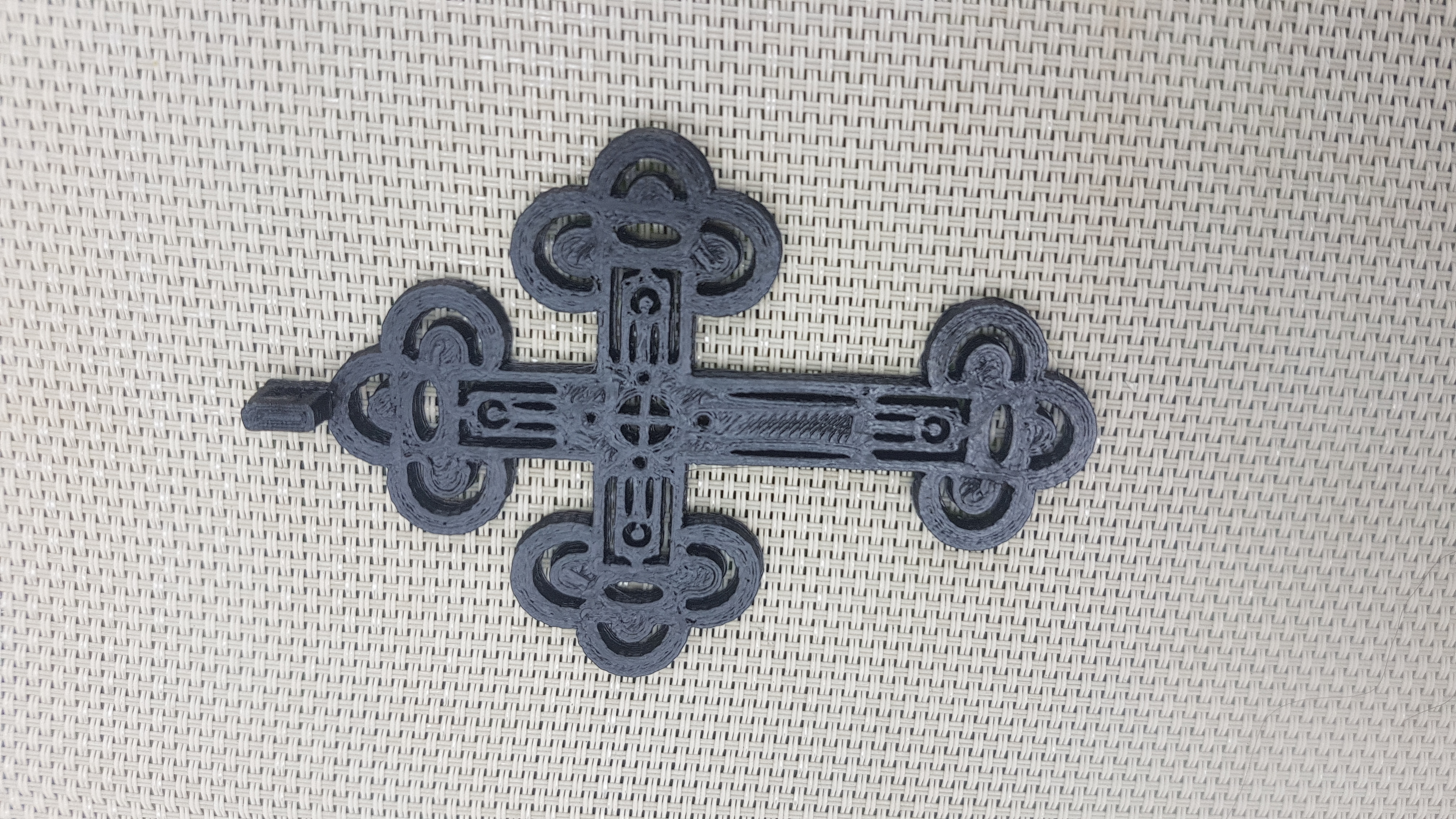 Free STL file Eastern Cross ・3D print design to download・Cults