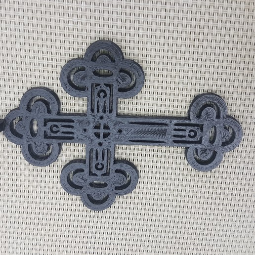 Download free 3D printer model Eastern Cross ・ Cults