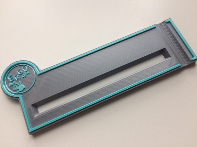 STL file reading aid・3D printing template to download・Cults