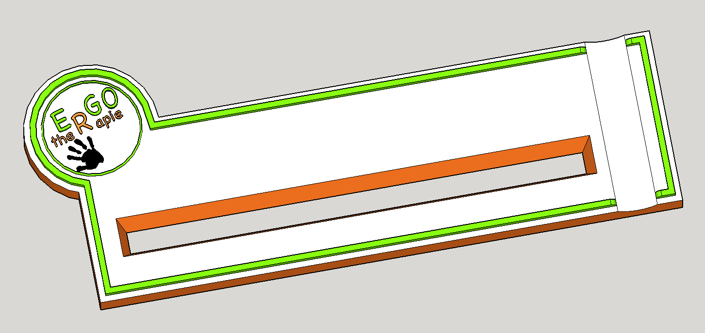 STL file reading aid・3D printing template to download・Cults