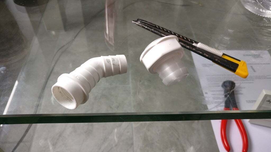 STL file Washing Machine Drain Connector 🏠・3D printer model to download ...