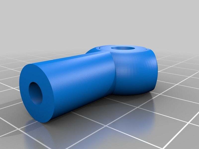 Free STL file Improved Rod End Bearing 🔚・3D print design to download・Cults