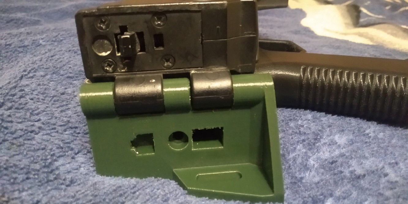 STL file Адаптер на MP5 под приклад G36・3D printing idea to download・Cults