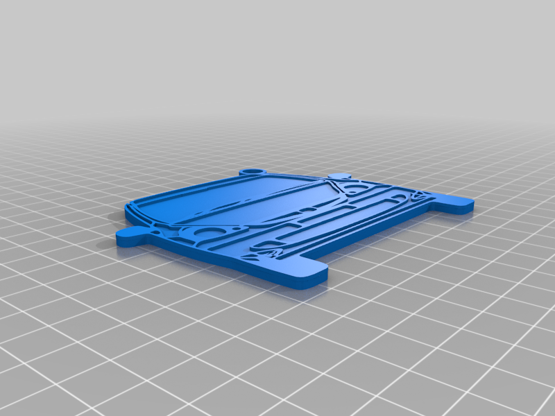 Free 3D file Honda Jazz MK1 Keychain・3D printable model to download・Cults