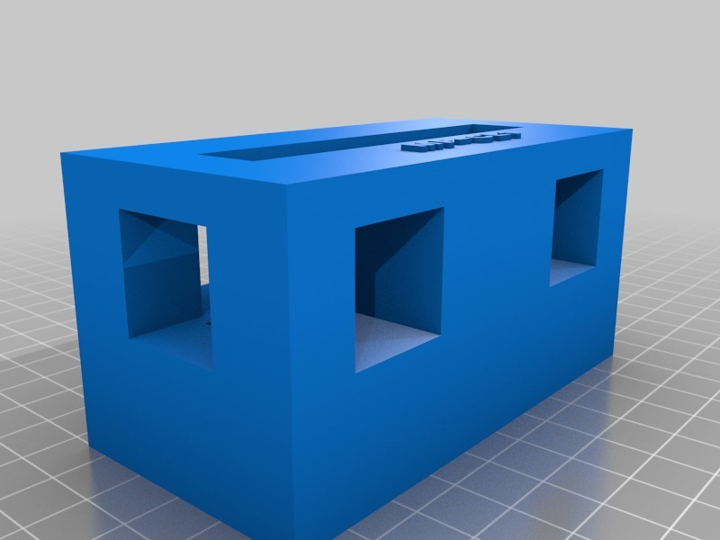 Fichier 3D gratuit MPCL1 Support vertical・Design pour imprimante 3D à télécharger・Cults