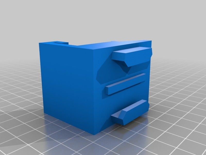 Free STL file Printrbot Metal Plus Action Cam Mount・3D printing model ...