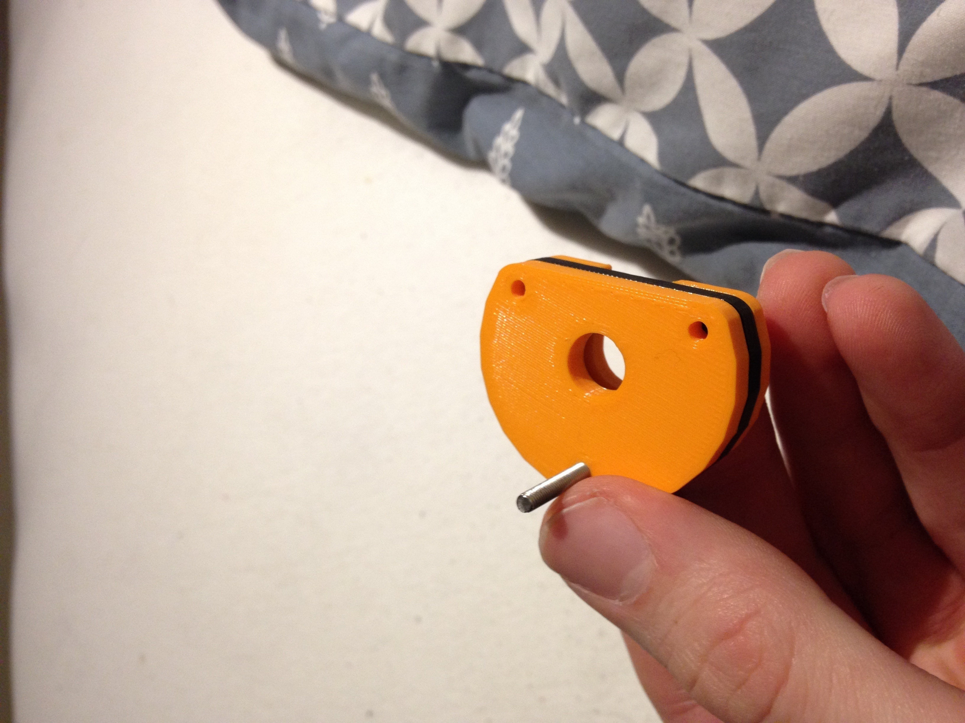 Archivo STL gratis NFire 1 Prometheus V2 Effector Upgrade・Modelo para ...