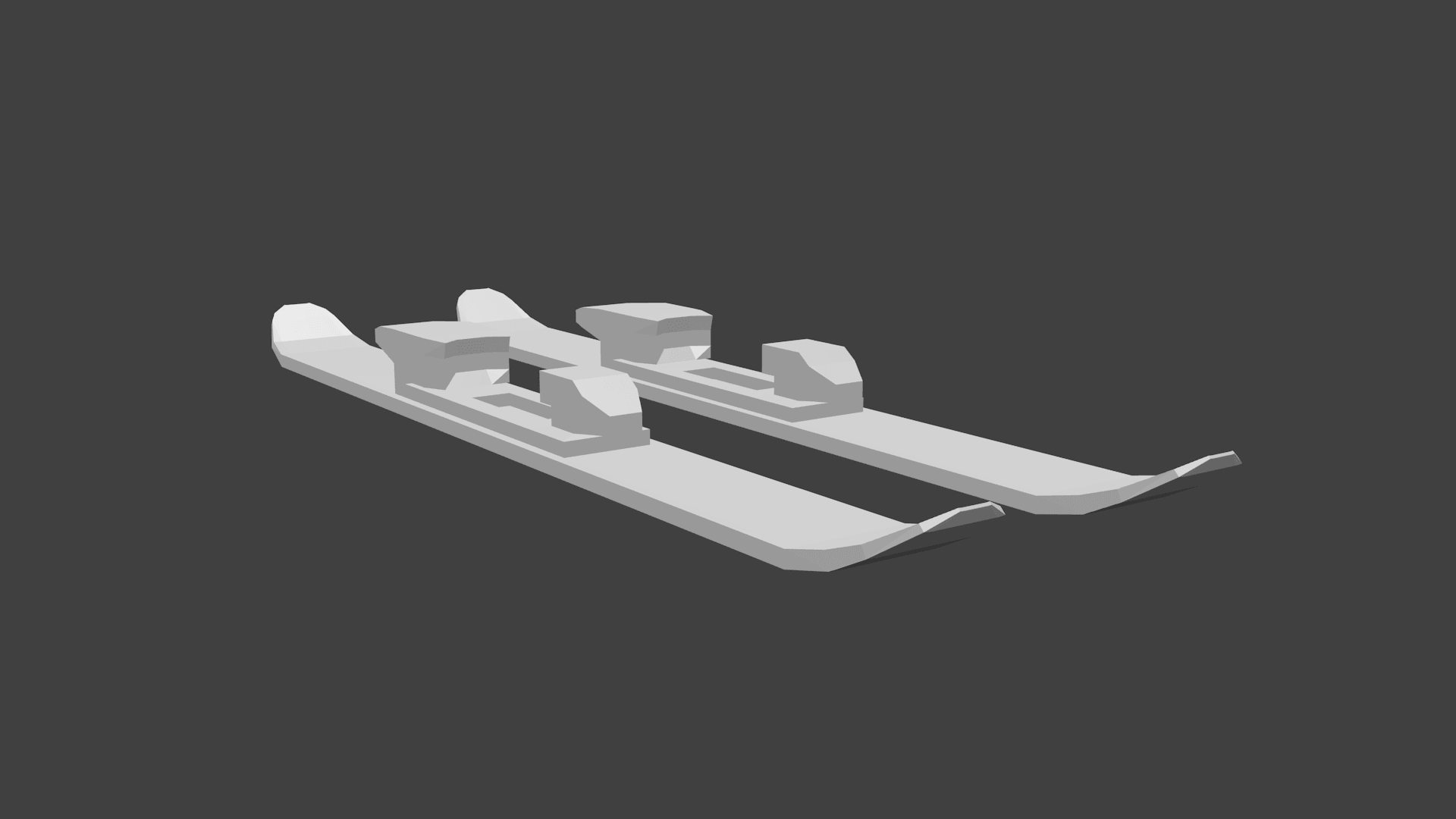 Free STL file Freeride skiing・3D printer model to download・Cults