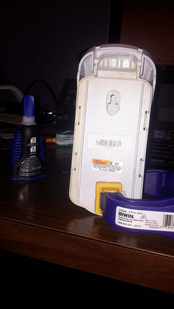 Free STL file genie garage keypad repair・Object to download and to 3D ...