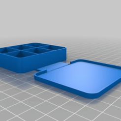 STL files for 3D printer Containers ・ Cults