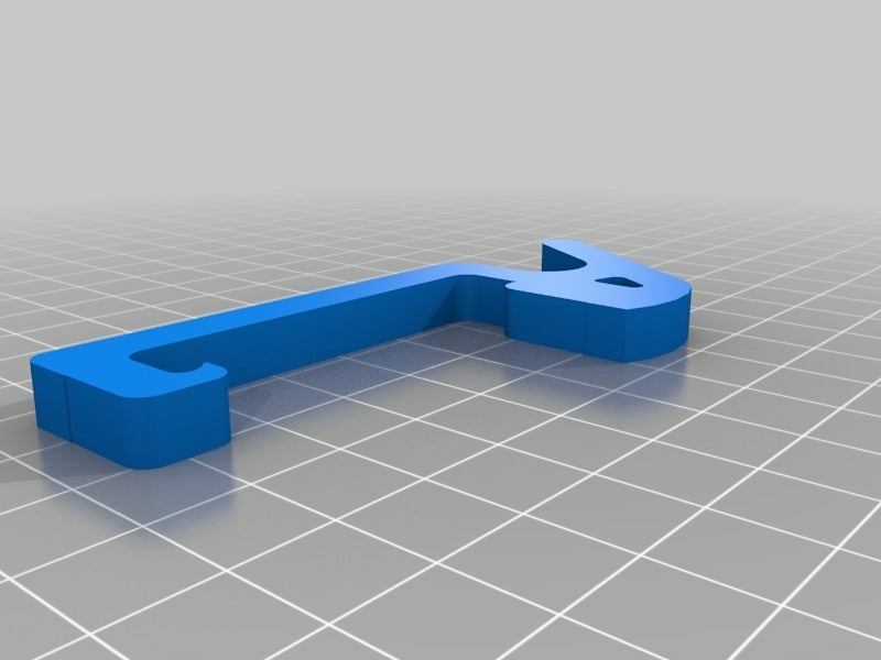 Free STL file Cubical coathook 50mm x 9mm・3D printing idea to download ...