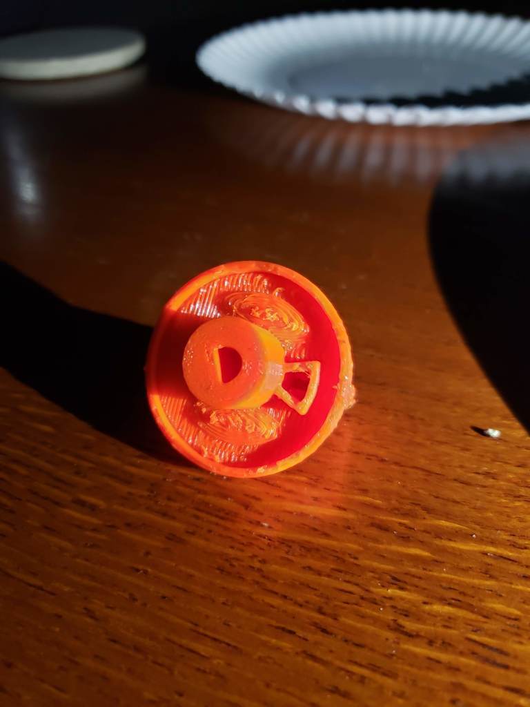 Free STL file climate control knob・3D printable model to download・Cults