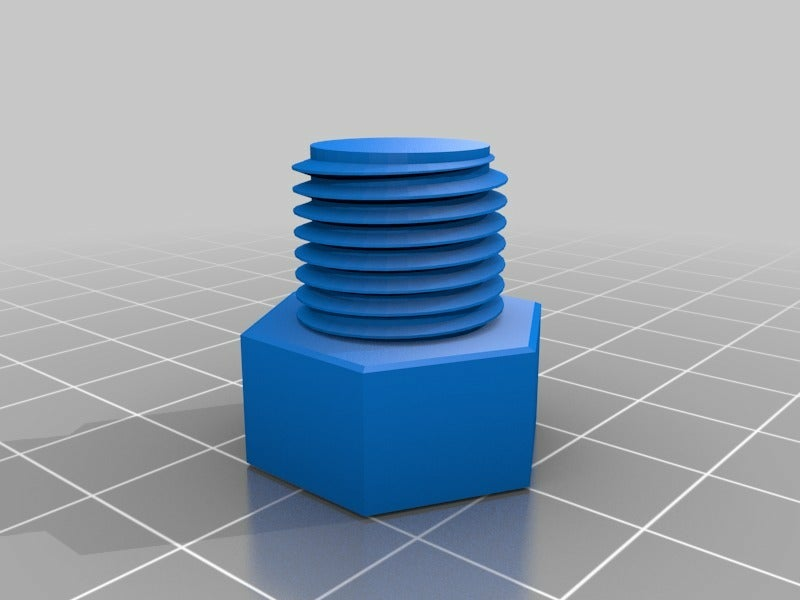 Free STL file Fake bolt letterbox geocache・3D printing template to ...