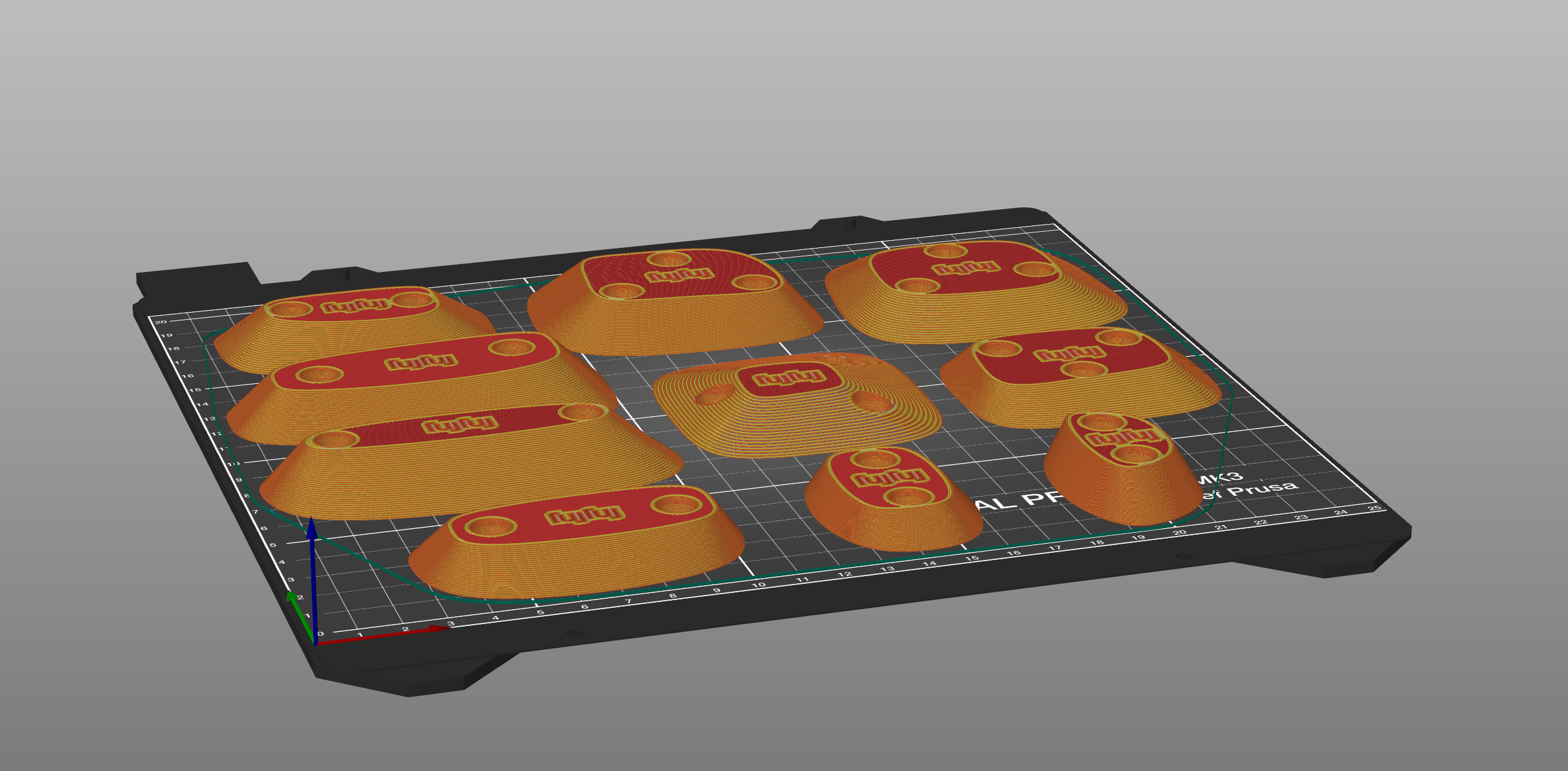 STL file Climbing hold - fujfuj /climbing wall / foot hold / CRIMPS 1 ...