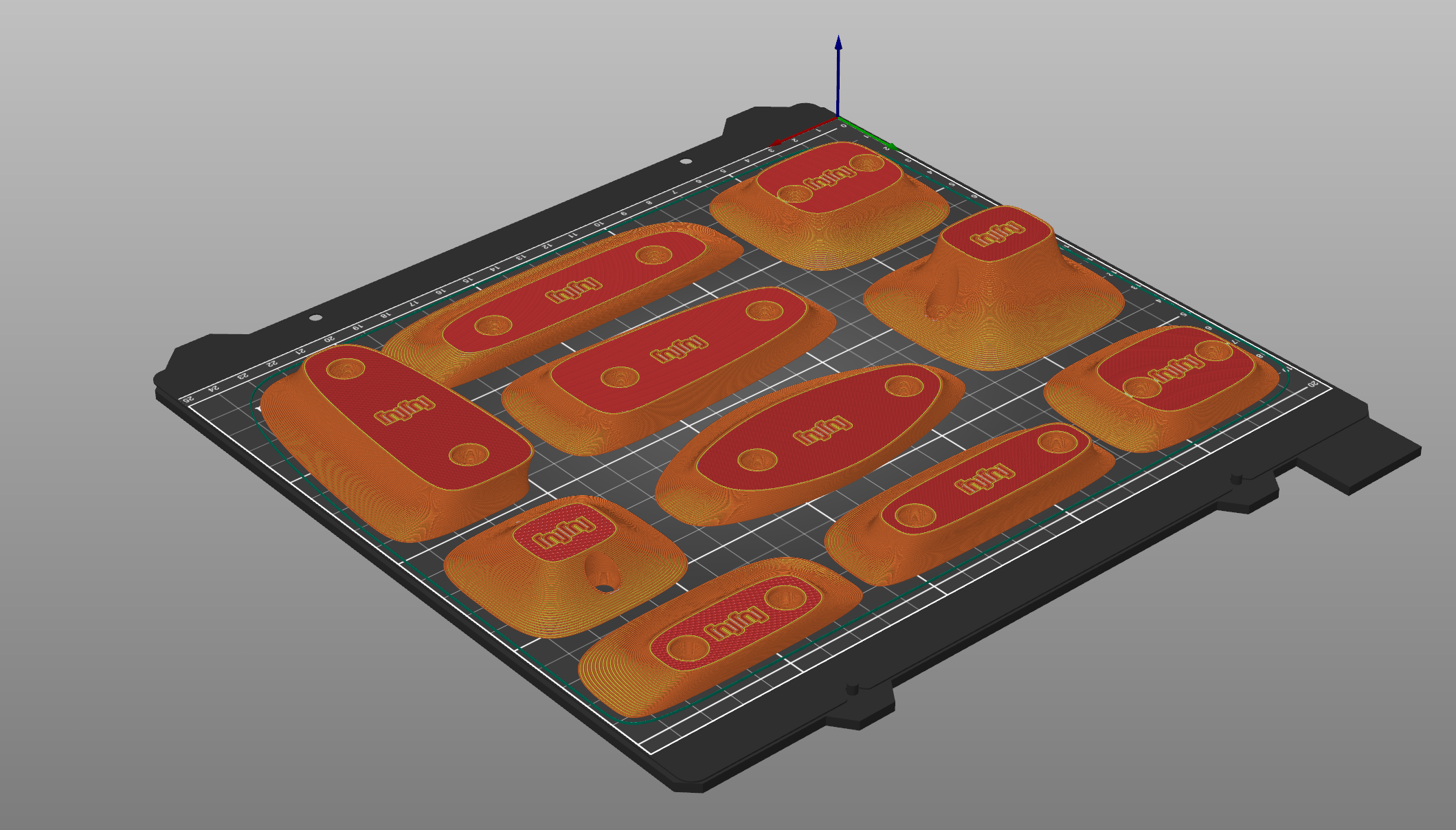 STL file Climbing hold - fujfuj /climbing wall / foot hold / CRIMPS 2 ...