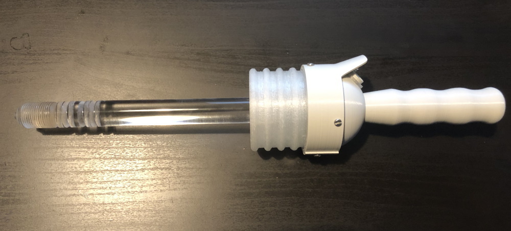 Free 3D file Blake's 7 Liberator Wand / gun・3D printer model to ...