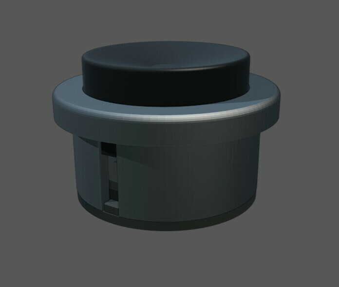 Free 3D file Blake's 7 Friedland Button (Working)・Model to download and ...