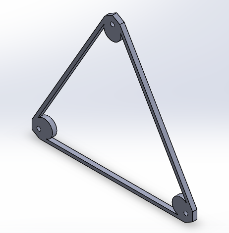Free STL file Spacer µDelta / Strut µDelta・3D printer design to ...