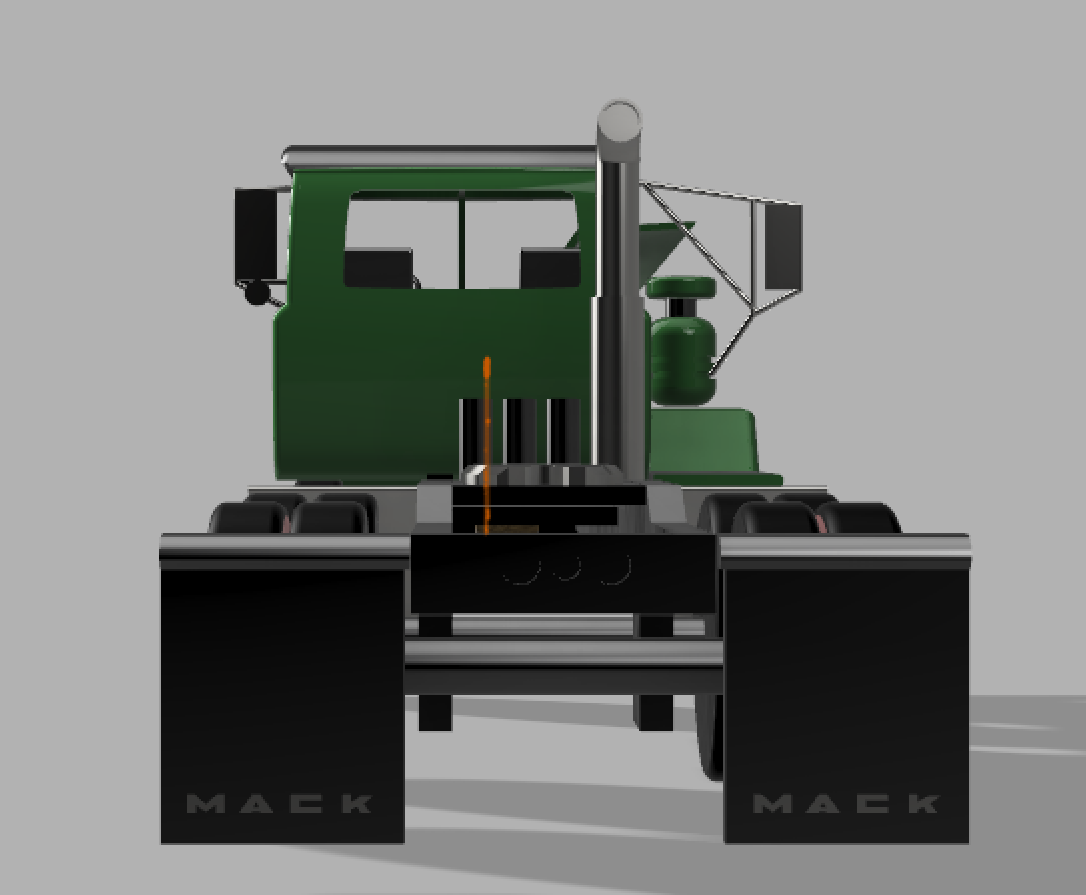 Free STL file (Detailed) 1968 Mack DM-800 Desk Model 🚐・3D printer model ...