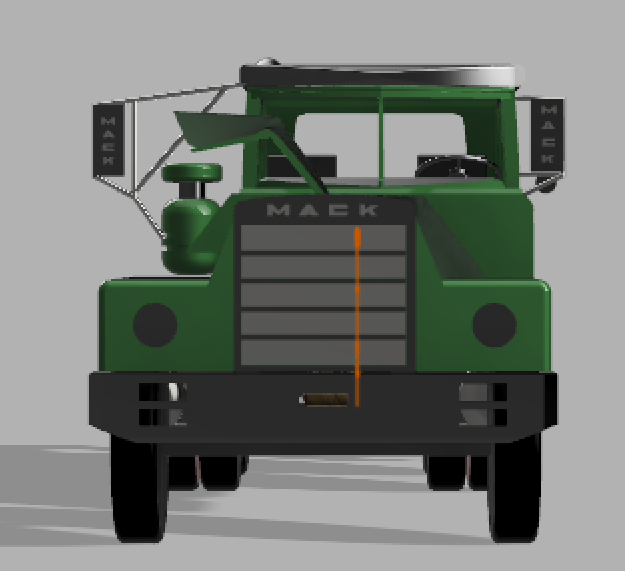 Free STL file (Detailed) 1968 Mack DM-800 Desk Model 🚐・3D printer model ...