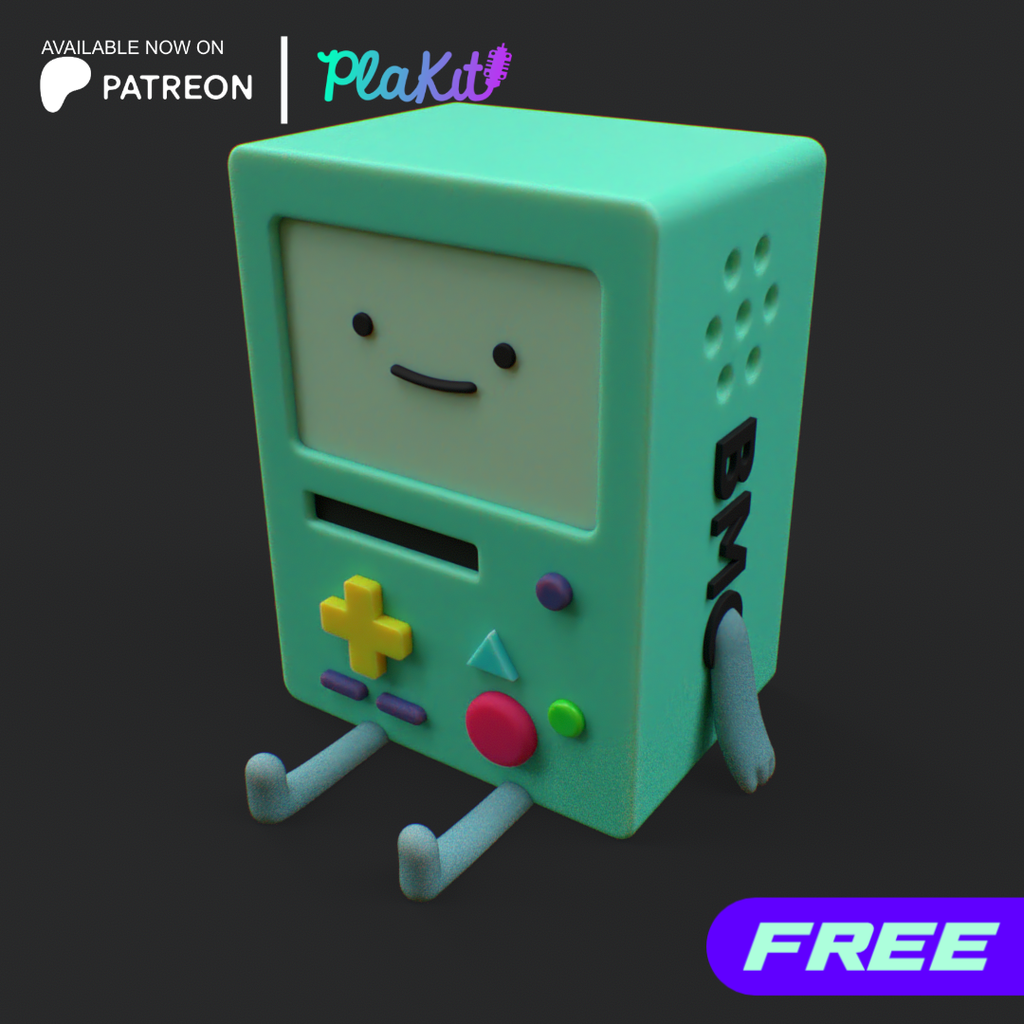 Free 3D file Adventure Time BMO 👥・3D print object to download・Cults
