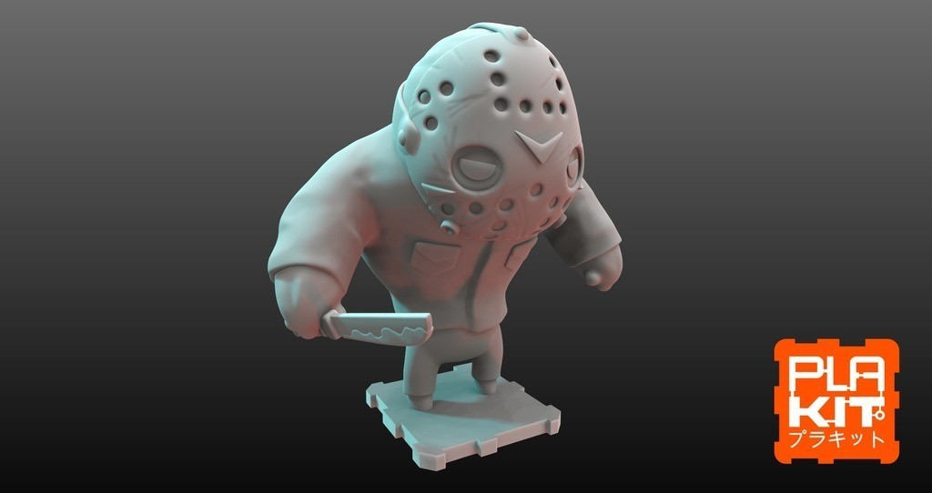 Free STL file Friday The 13th JASON VOORHEES・3D print design to ...