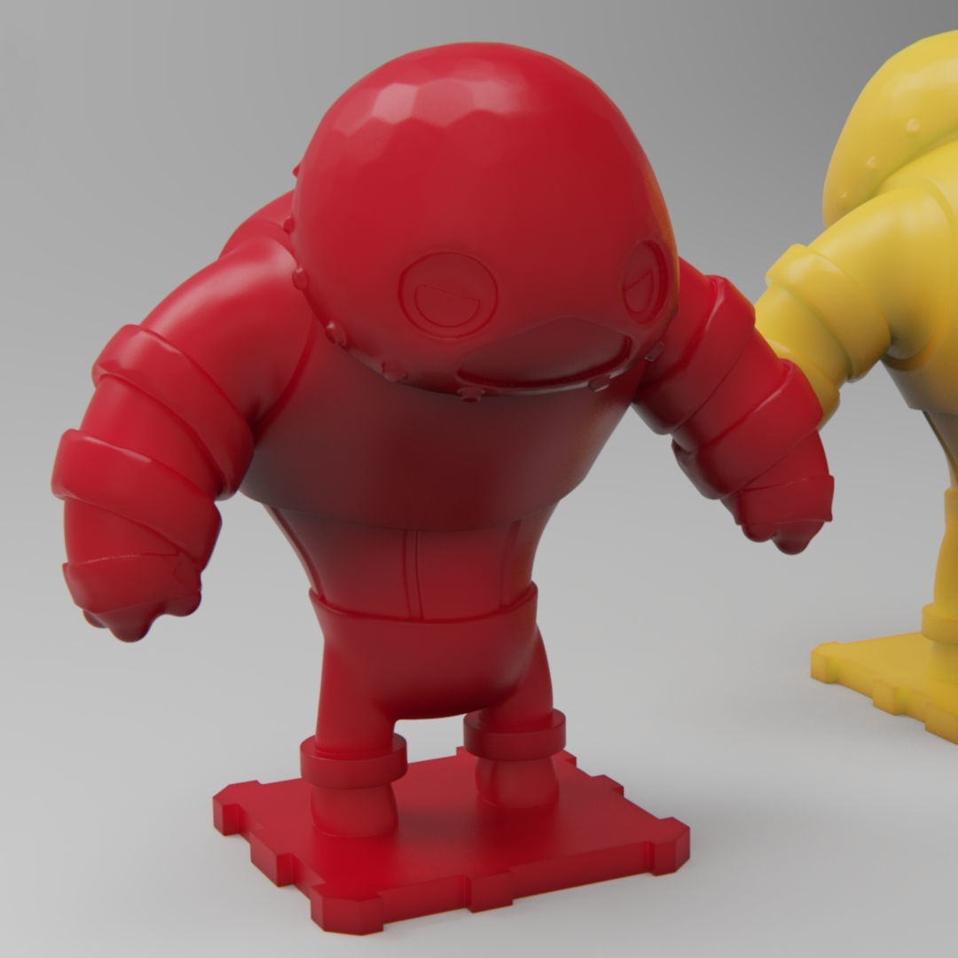 Free STL file X-Men Juggernaut・3D printable model to download・Cults