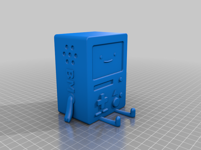 Free 3D file Adventure Time BMO 👥・3D print object to download・Cults