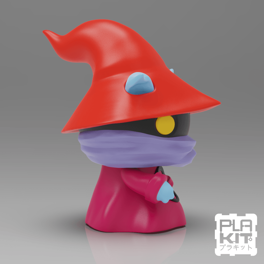 Free STL file Orko (Masters Of The Universe) 🧸・3D printable model to ...