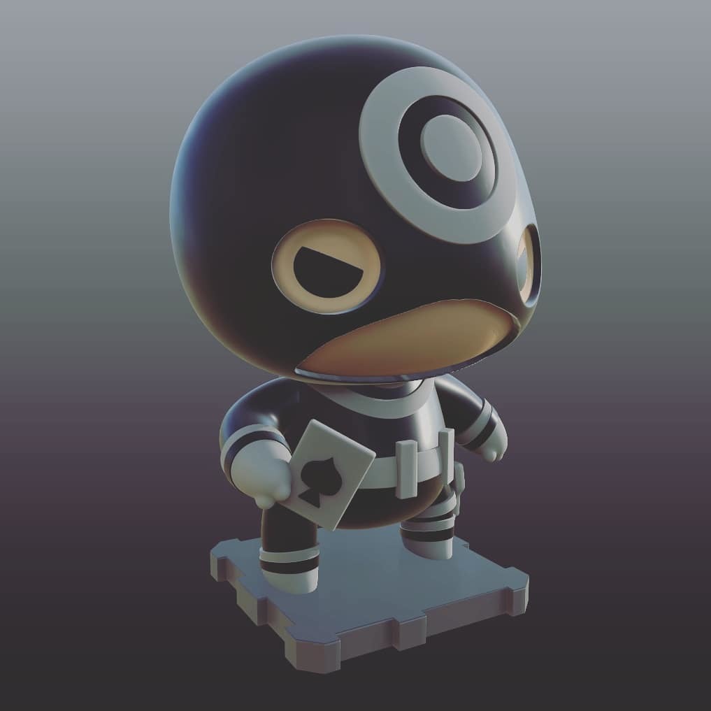 Free STL file Marvel BullsEye 🎯・Object to download and to 3D print・Cults