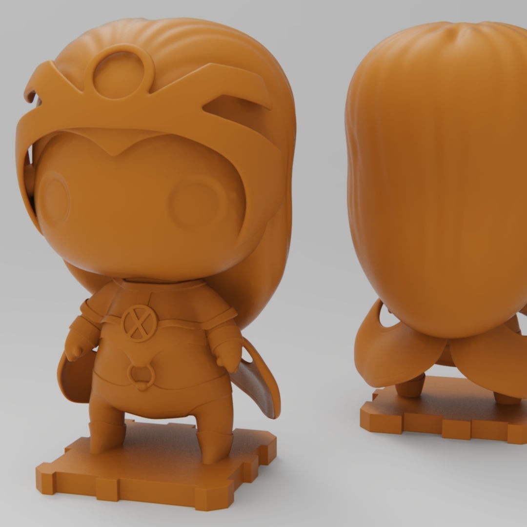 Free STL file X-Men Classic Storm・3D printing template to download・Cults