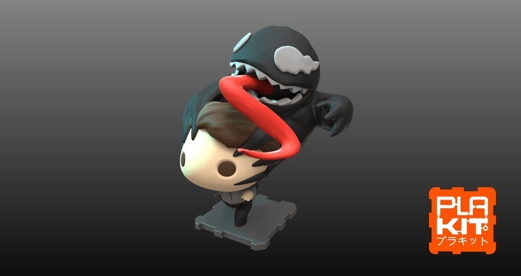 Free STL file Marvel VENOM・3D print design to download・Cults