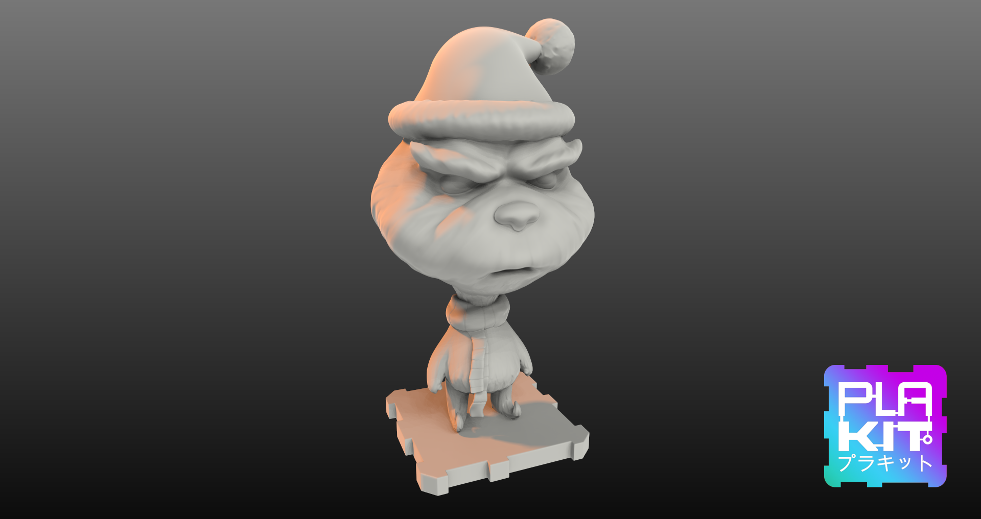 Free STL file Holiday Special! THE GRINCH! 🎄・3D printing idea to ...