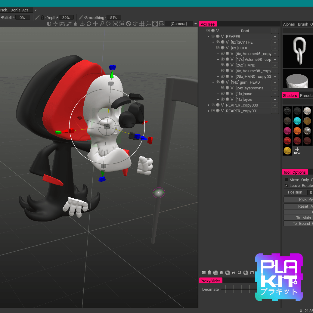 Grim Reaper Billy And Mandy Toy