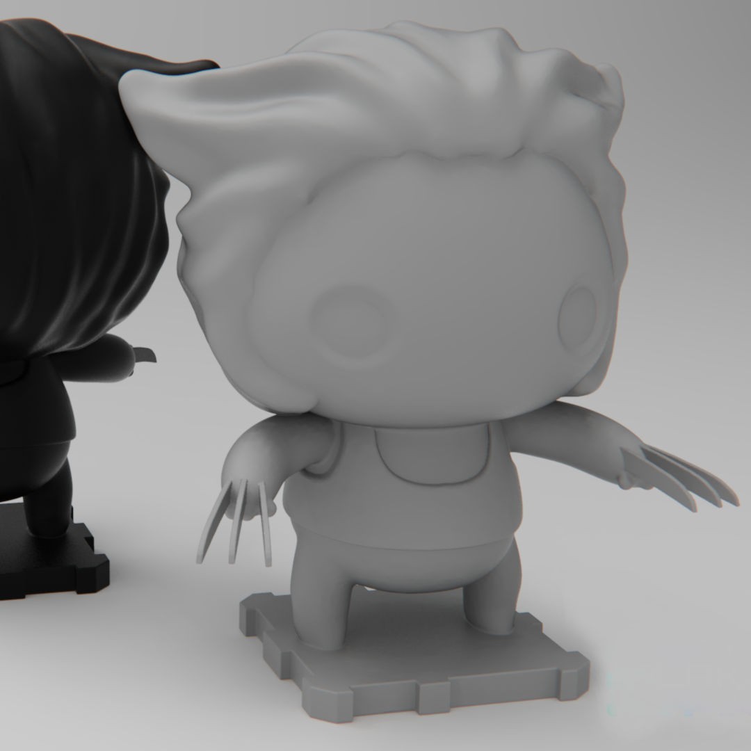 Free STL file X-Men Logan・3D printable object to download・Cults