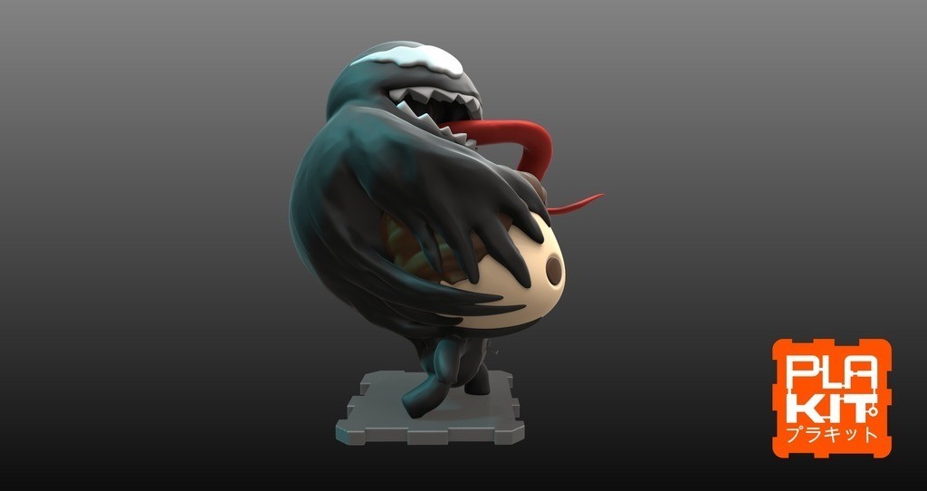Free STL file Marvel VENOM・3D print design to download・Cults