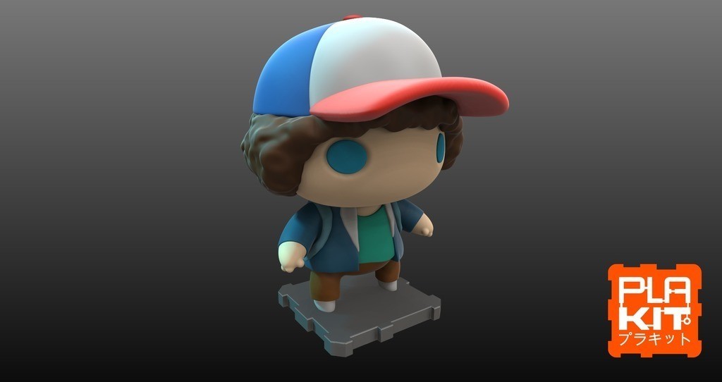 Free STL file Stranger Things Season One Set 🦸・3D printable model to ...