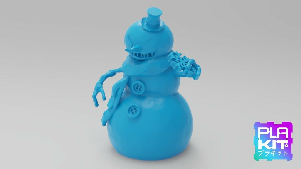 Free STL file Holiday Special 2! Jack Frost! 🎄・Template to download and ...