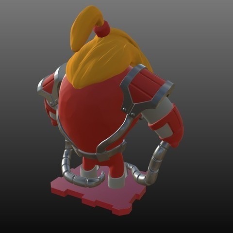 Download free STL files X-MEN Omega Red ・ Cults