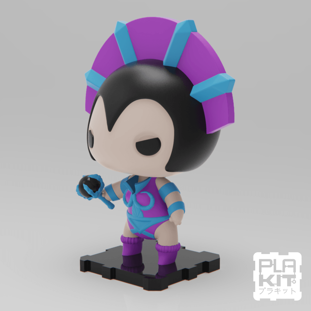 Free STL file Evil-Lyn (Masters Of The Universe)・Model to download and ...