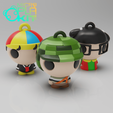 Download free 3D printing templates El Chavo del Ocho Set (CHAVES ...