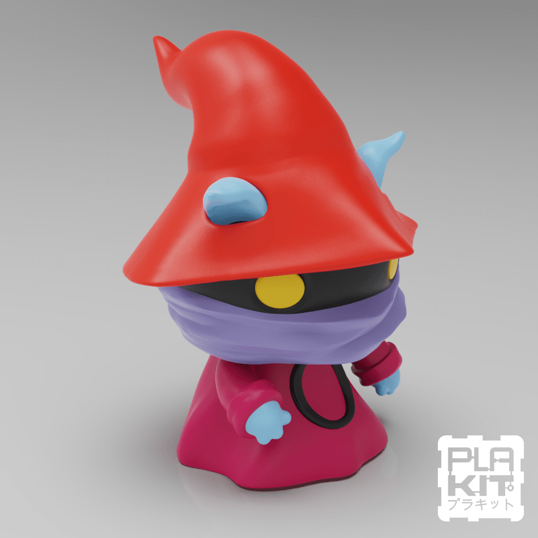 Free STL file Orko (Masters Of The Universe) 🧸・3D printable model to ...