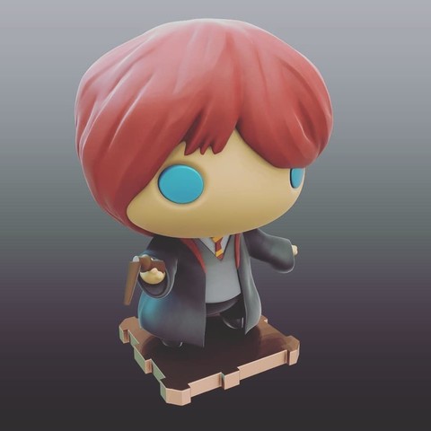 Download free 3D printing designs HarryPotter Ron Weasley ・ Cults